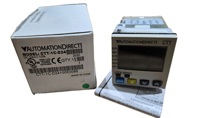 AUTOMATION DIRECT CTT-1C-D24 Timer Counter; 24VDC NEW | eBay