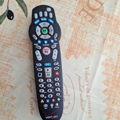 VERIZON FiOS TV DVR STB Set-Top Box Remote Control RC1445302 4 Device ...