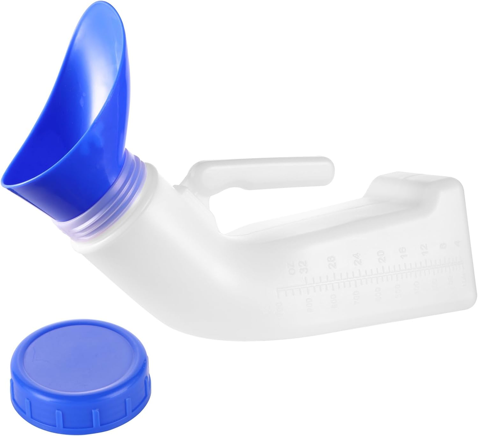 Urinals for Men Women Unisex Urinal Bottle Spill Proof Portable Pee ...