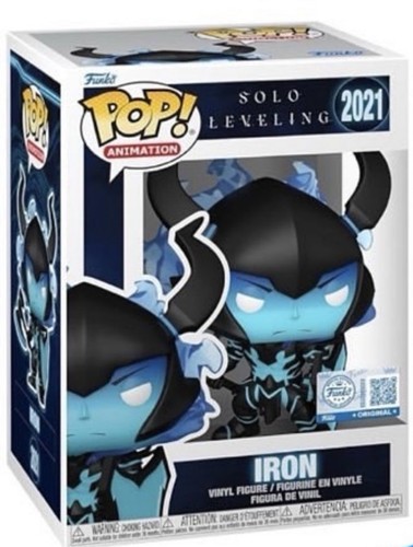(PRESALE) Solo-Leveling Iron Funko Pop! COMMON PREORDER | eBay