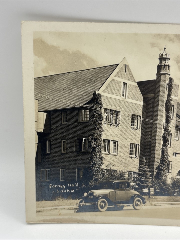 RPPC Postcard University Of Idaho Forney Hall, Moscow Idaho | eBay