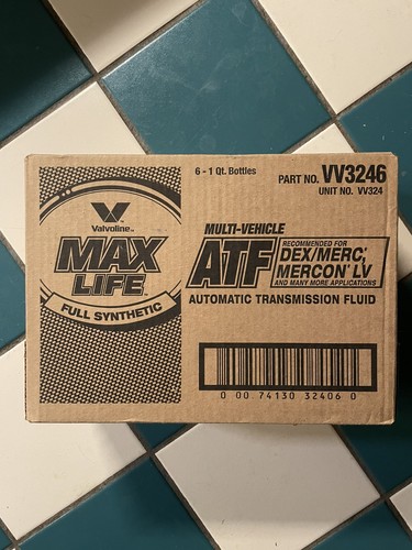 Valvoline VV3246, 6 Pack, MaxLife Technology Full Synthetic Multi ...