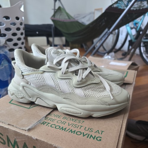 Adidas OZWEEGO IE2780 7Y Trainers Shoes Putty Gray Athletic Sneakers | eBay
