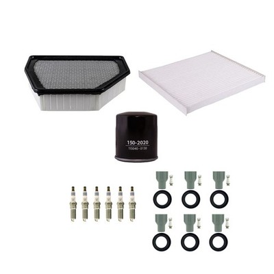 Denso Tune Up Kit NGK 6 Spark Plugs & 6 Boots Kit for Saturn Vue 3.6L ...