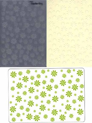 CRAFTS TOO EMBOSSING FOLDERS "SNOWFLAKES" CTFD3003 FOR CARDS ...