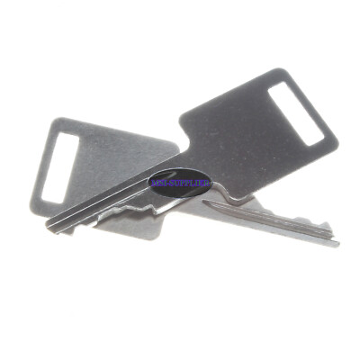 2PCS New Bobcat Ignition Keys 751 753 763 773 863 873 883 963 Skid ...