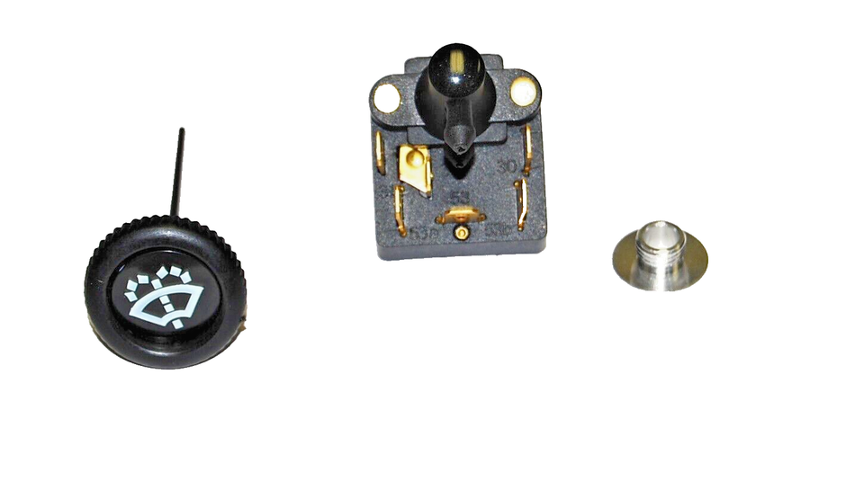 Windshield Wiper Switch Set Fits Volkswagen Type1 Bug Type2 Bus Type3 ...