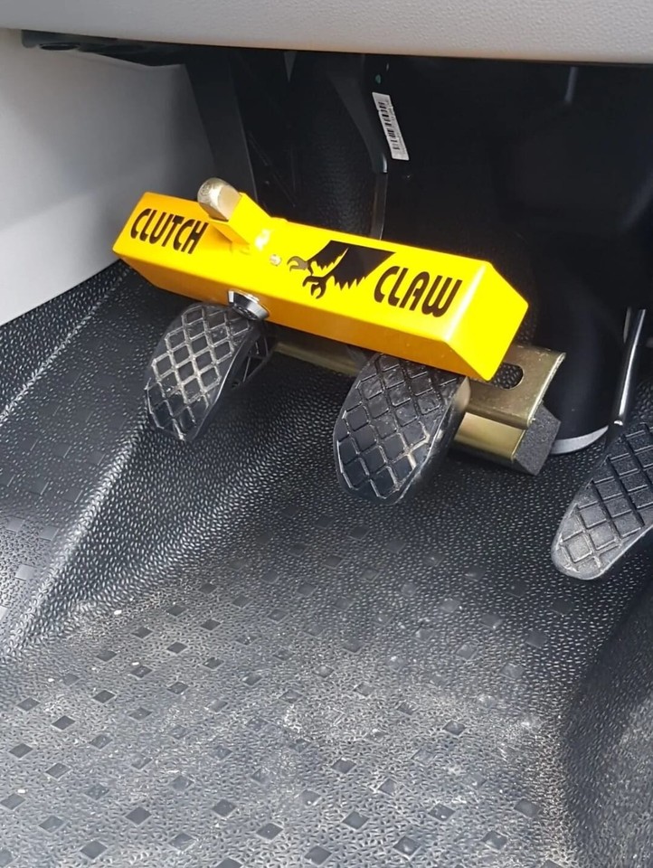 Centinel Clutch Claw Pedal Lock - Standard | eBay UK