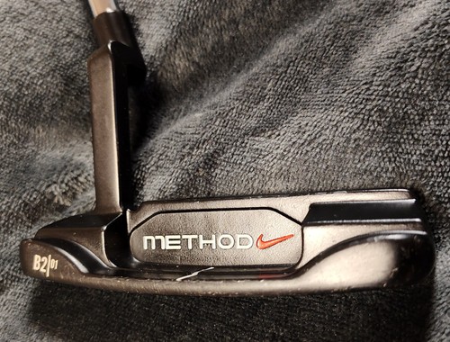Nike Method Matter B2/01 Putter - 34" - Tiger style Pingman Grip | eBay