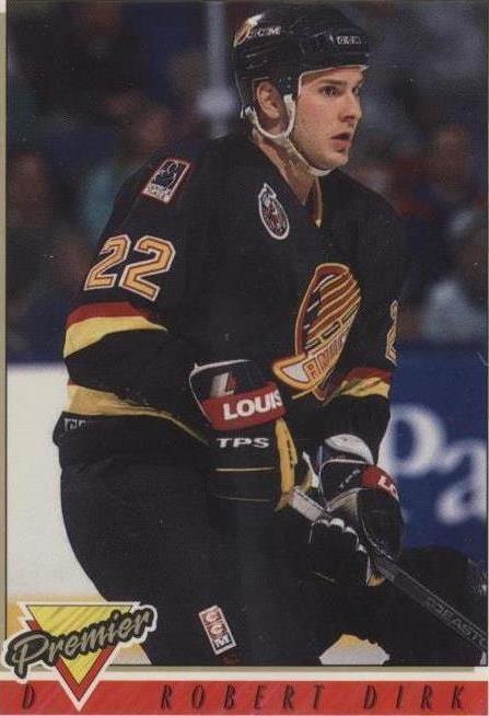 1993-94 Topps Premier - Robert Dirk #284 for sale online | eBay