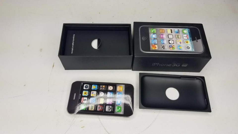 iPhone 3Gs Box Original Apple Retail Box | eBay
