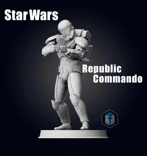 Galactic Armory 1/4 Scale Star Wars Republic Commando Figure Kit | eBay
