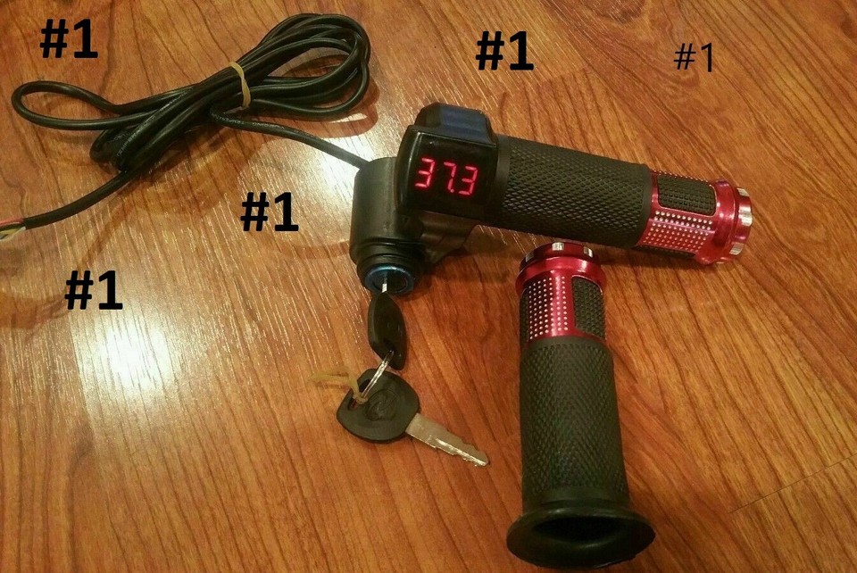 Razor Mx350 Mx400 - Throttle,Controller - PERFORMANCE KIT 36V Overvolt ...