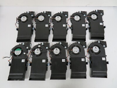 Lot 10 DELL Optiplex 3070 3060 3050 7040 7050 9020 Heatsink/Fan Shroud ...
