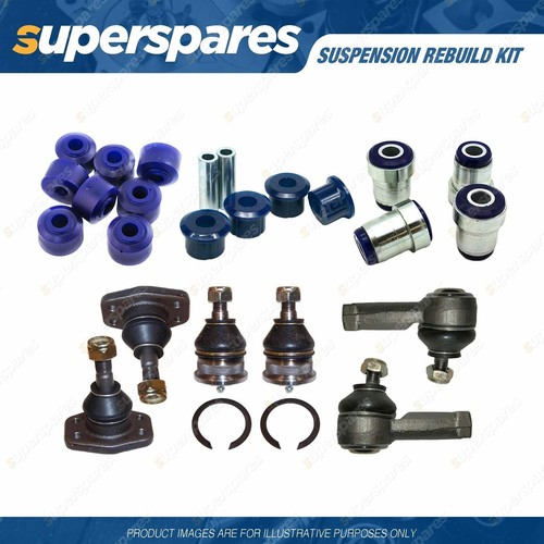 Ball Joint Tie Rod End & Bush Rebuild Kit for Holden Torana HB 4cyl 67 ...