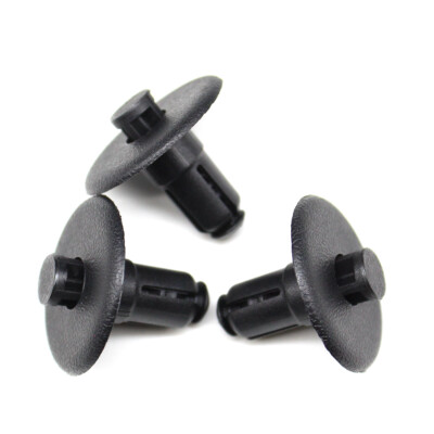 20x Radiator Support Baffle Clip Nylon Push Type Retainer Mounts For GM ...