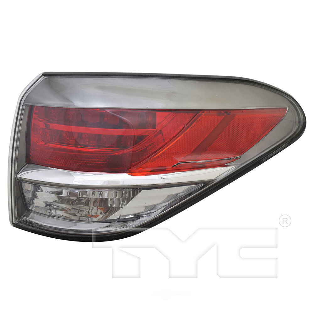 Tail Light Assembly-Capa Certified TYC 11-6533-00-9 for sale online | eBay