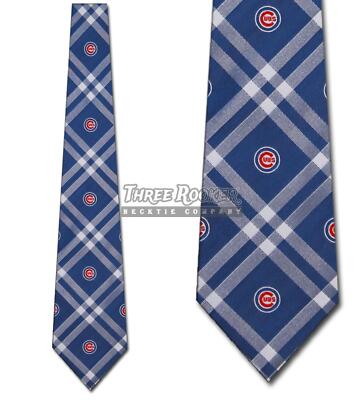 Cubs Tie Chicago Cubs Neckties Officially Licensed Mens Neck Ties NWT ...