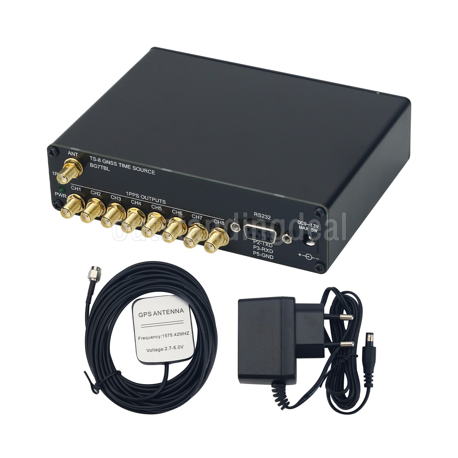 TS-8 BG7TBL Time Source Clock Source 8-Channel Square Wave 0 - 3.3V ...