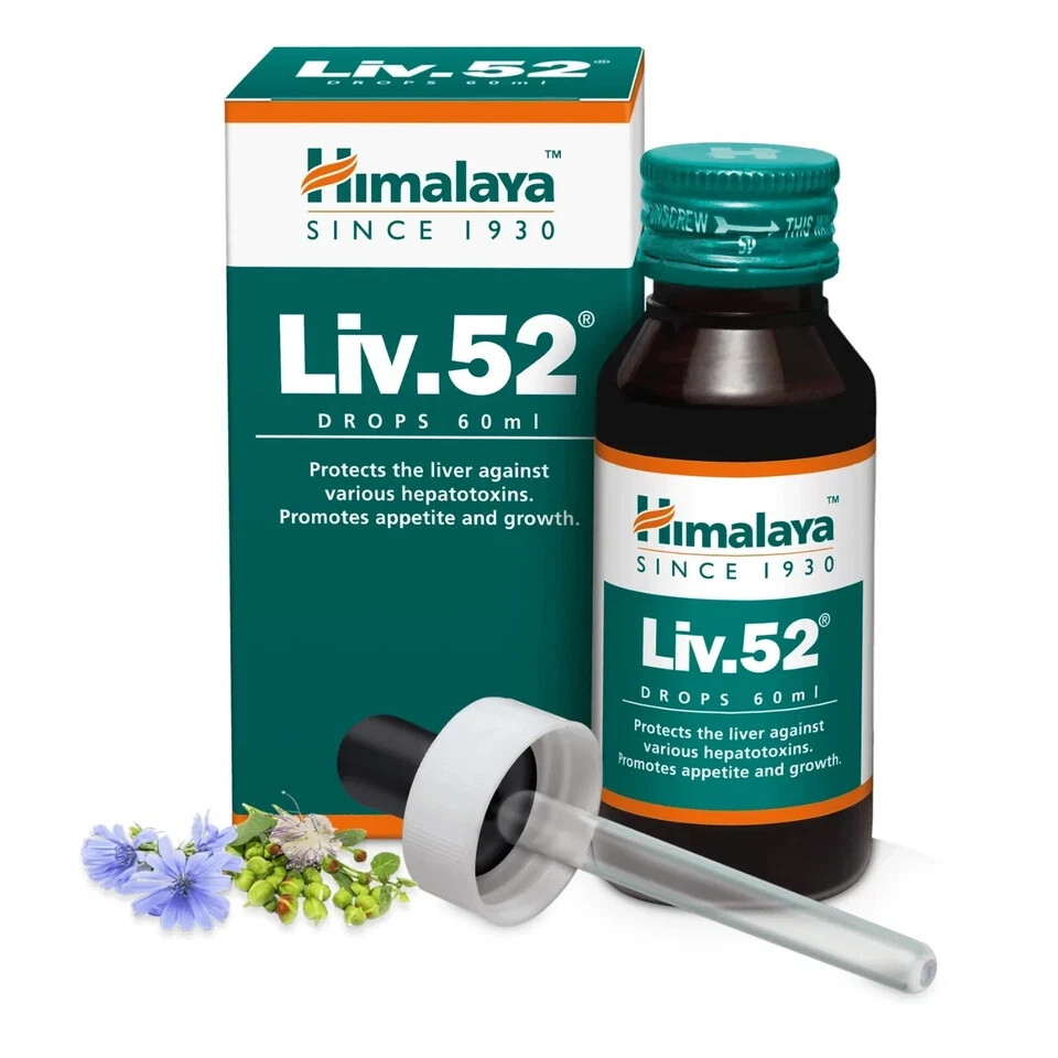 Liv 52 Drop 60ml x 5 | Sealed | Expiry 06/2026 Free And Fast Shippping ...