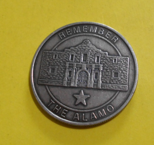 Remember The Alamo collectors token San Antonio Texas USA coin 2004 ...