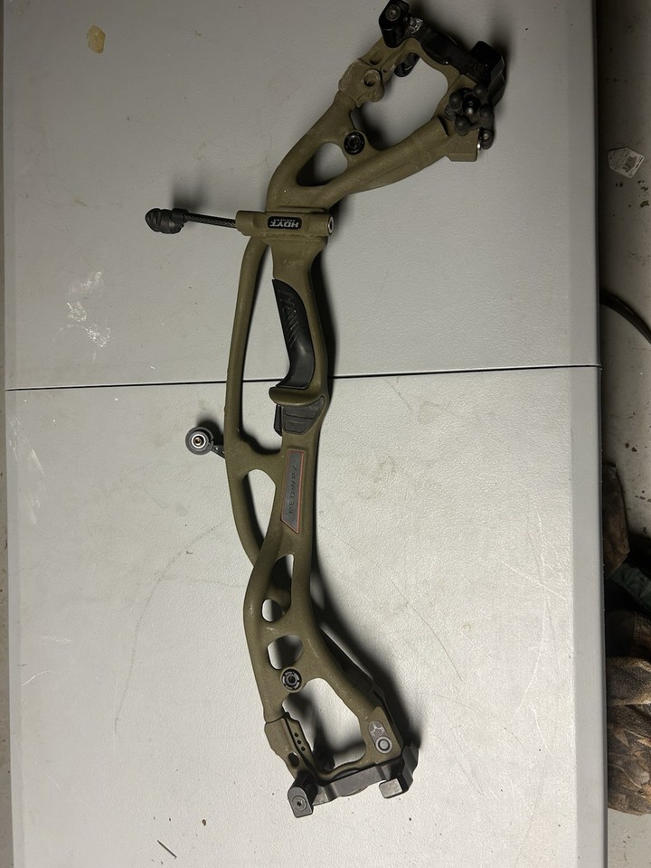Riser: Hoyt Carbon RX-5 HBX 70lbs 29" (Wilderness) Right Hand | eBay