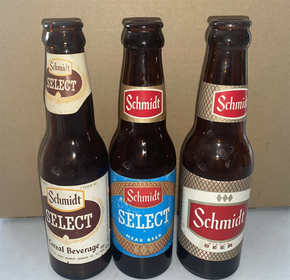 Schmidt Beer Logo Minnesota