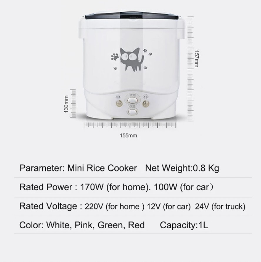 Anime Rice Cooker Mini Rice Cooker Cases: The Newest Japanese Capsule