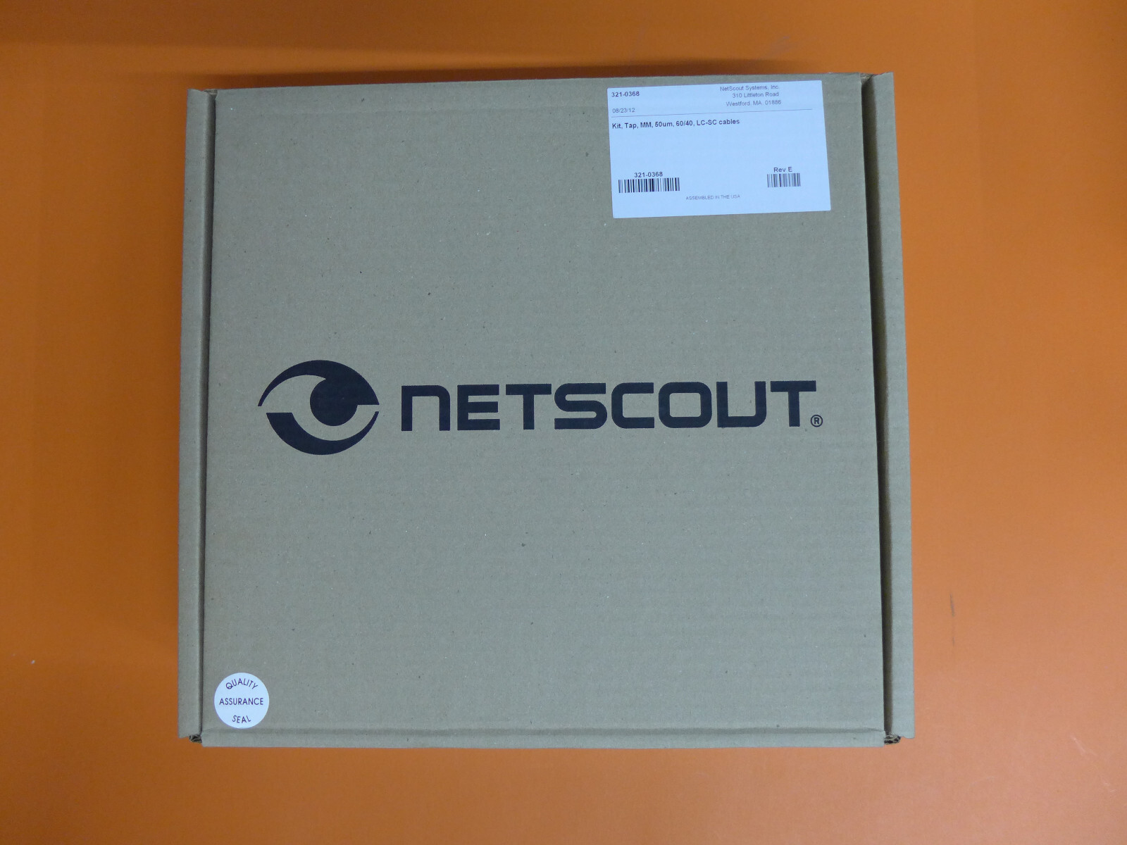 Netscout 60/40 50/125 Multimedia Fiber Optic Tap Kit 321-0368 for sale ...