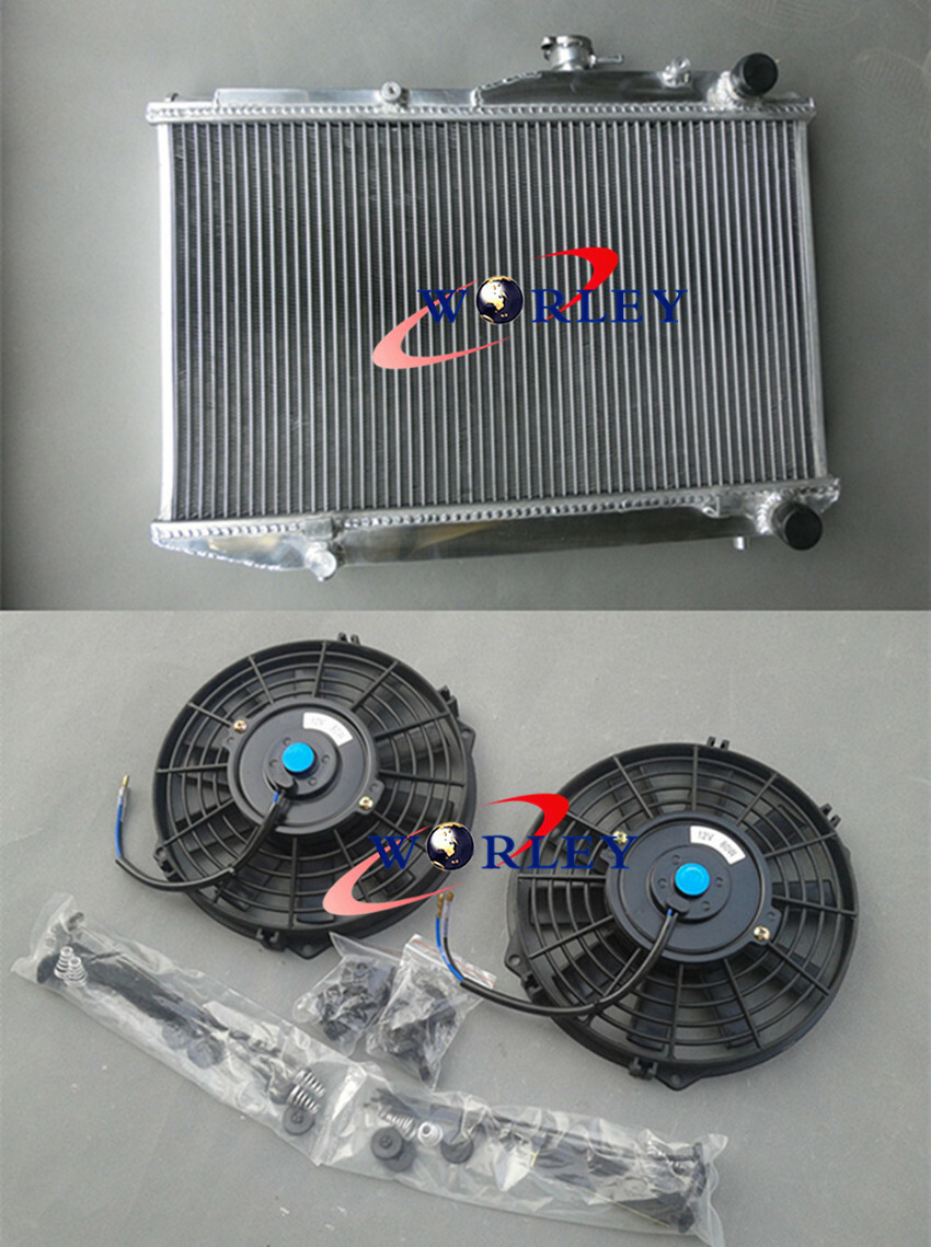 52MM ALUMINUM RADIATOR for TOYOTA COROLLA AE86 4AGE GTS Manual 1983 ...