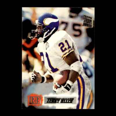 Terry Allen 1995 Topps Terry Allen #606 R329B 99 | eBay