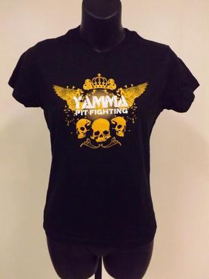 NEW YAMMA PIT FIGHTING YOUTH GIRLS SIZE M MEDIUM CONCERT FITTED SHIRT ...