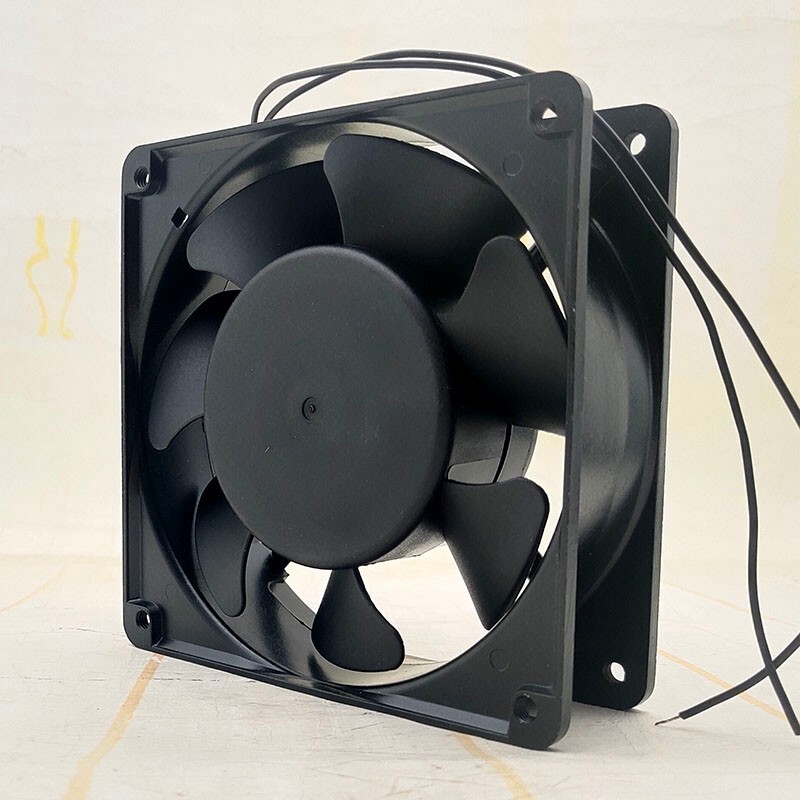 1 PCS COOLTRON Fan FA1238B22W7-97-Y1 220V 12038 12CM 7 blades Aluminum ...