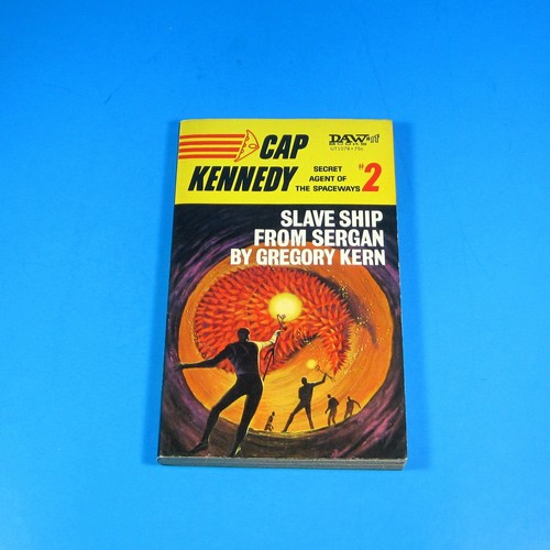Cap Kennedy Slave Ship From Sergen by Gregory Kern paperback | eBay