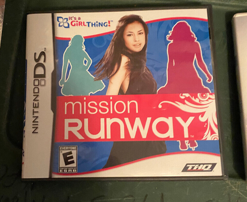 Mission Runway Nintendo DS - Complete CIB 785138362274| eBay