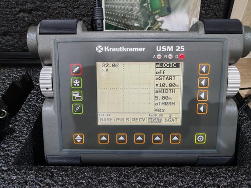 KrautKramer USM25 - Ultrasonic Flaw Detector - NDT - Excellent ...