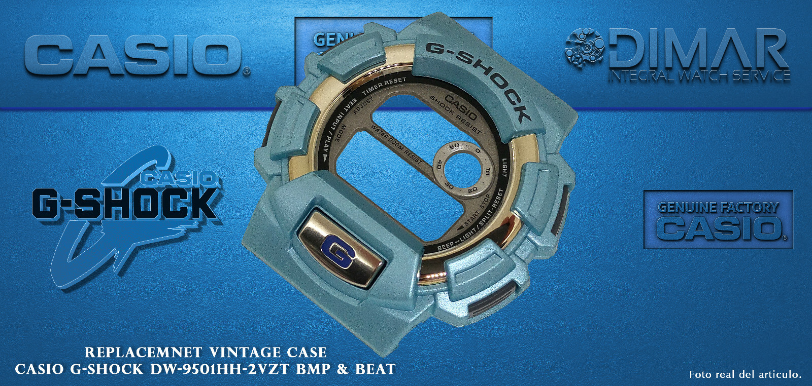 Remplacement Original Vintage Casecenter Casio G-Shock BMP & Beat DW ...