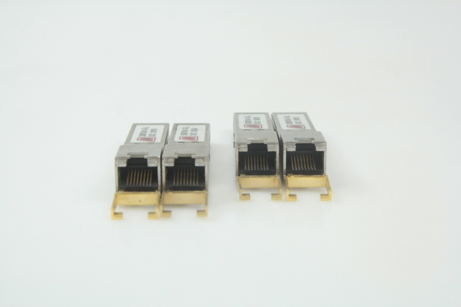 DM7041-R-L DataMate RJ45 Connector 10/100/1000BASE-T SFP Transceivers (Set of 4) | eBay