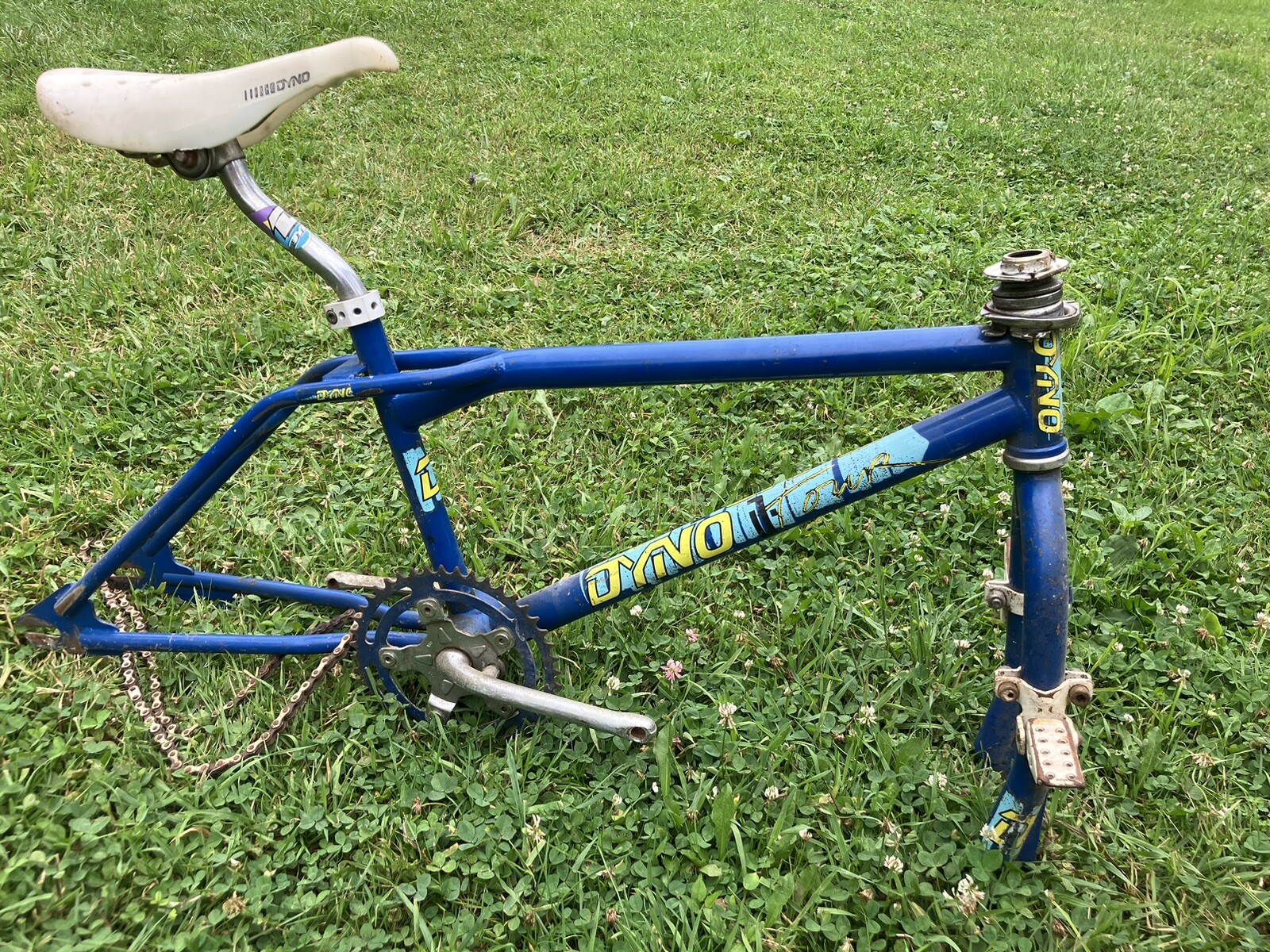 1980’s DYNO D-TOUR BMX FRAME | eBay