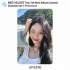 RED VELVET The 7th Mini Album Cosmic Cosmie Ver Official Photocard KPOP ...