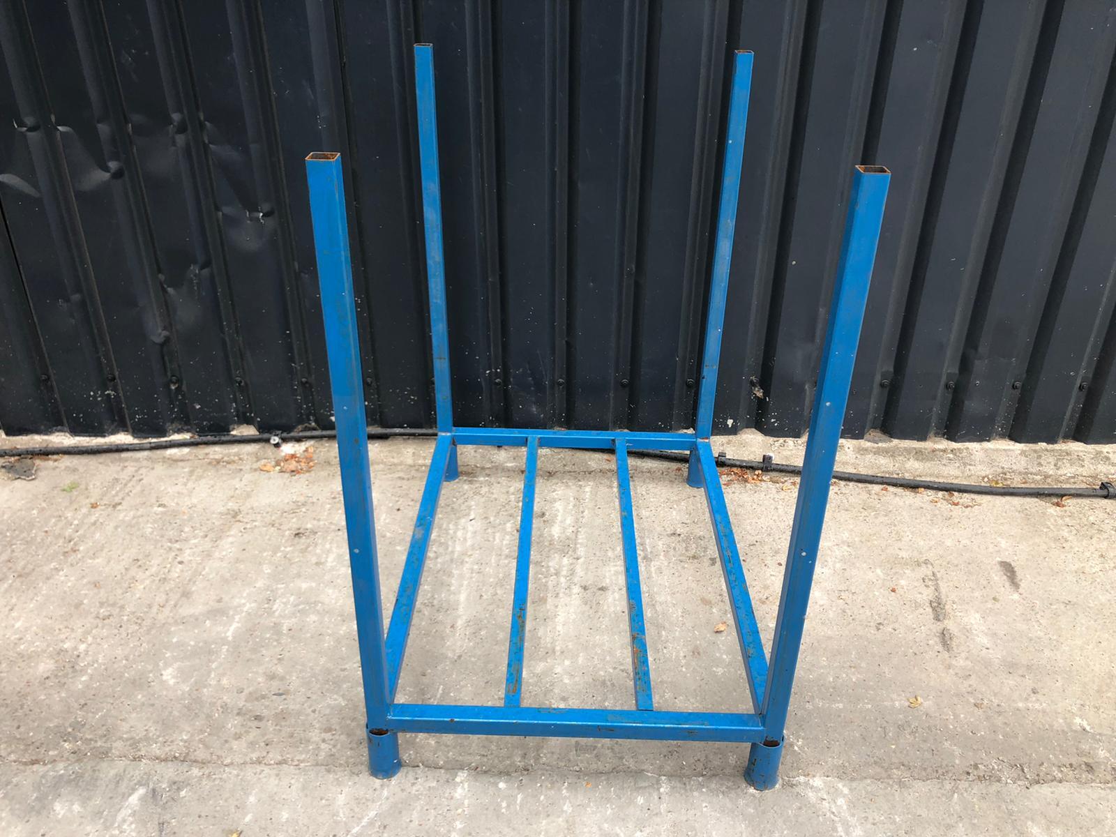Steel Stillage Heavy Duty Stackable Metal Post Pallet (Brentwood Branch ...