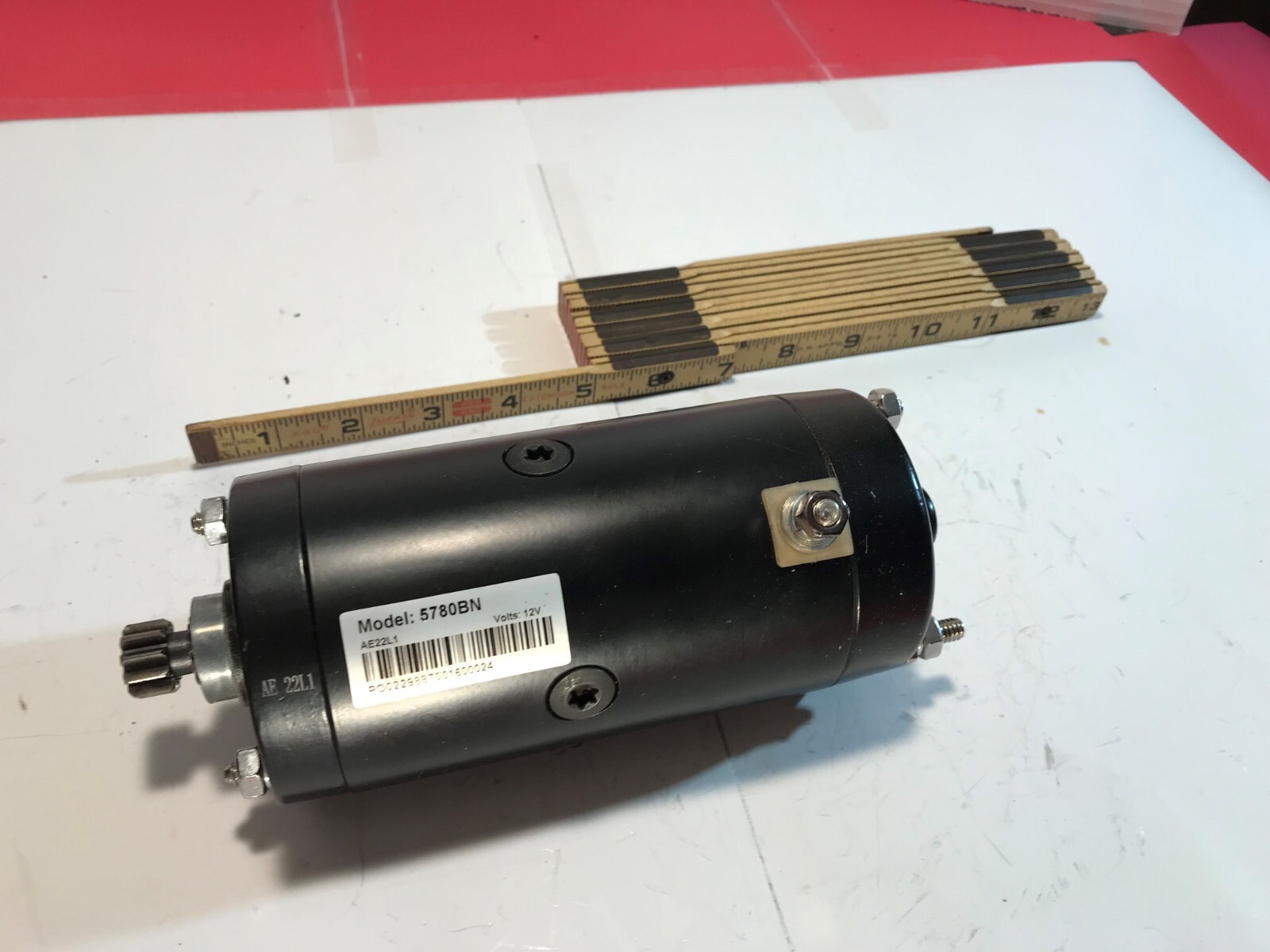 Drag Specialties Heavy Duty, Prestolite Type STARTER for HARLEY ...