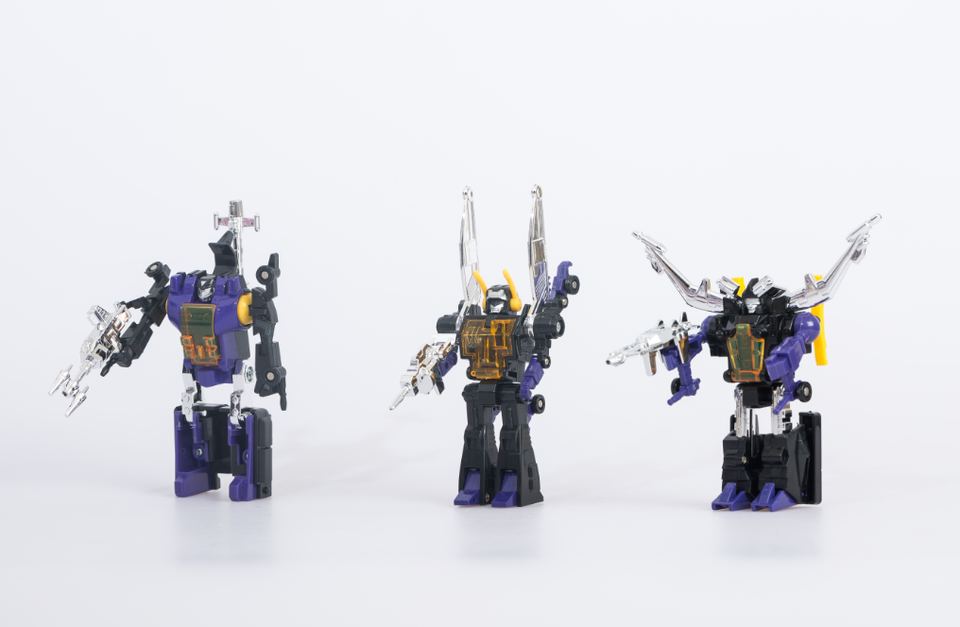 Transform G1 Insecticons set reissue BOMBSHELL KICKBACK SHRAPNEL MISB ...