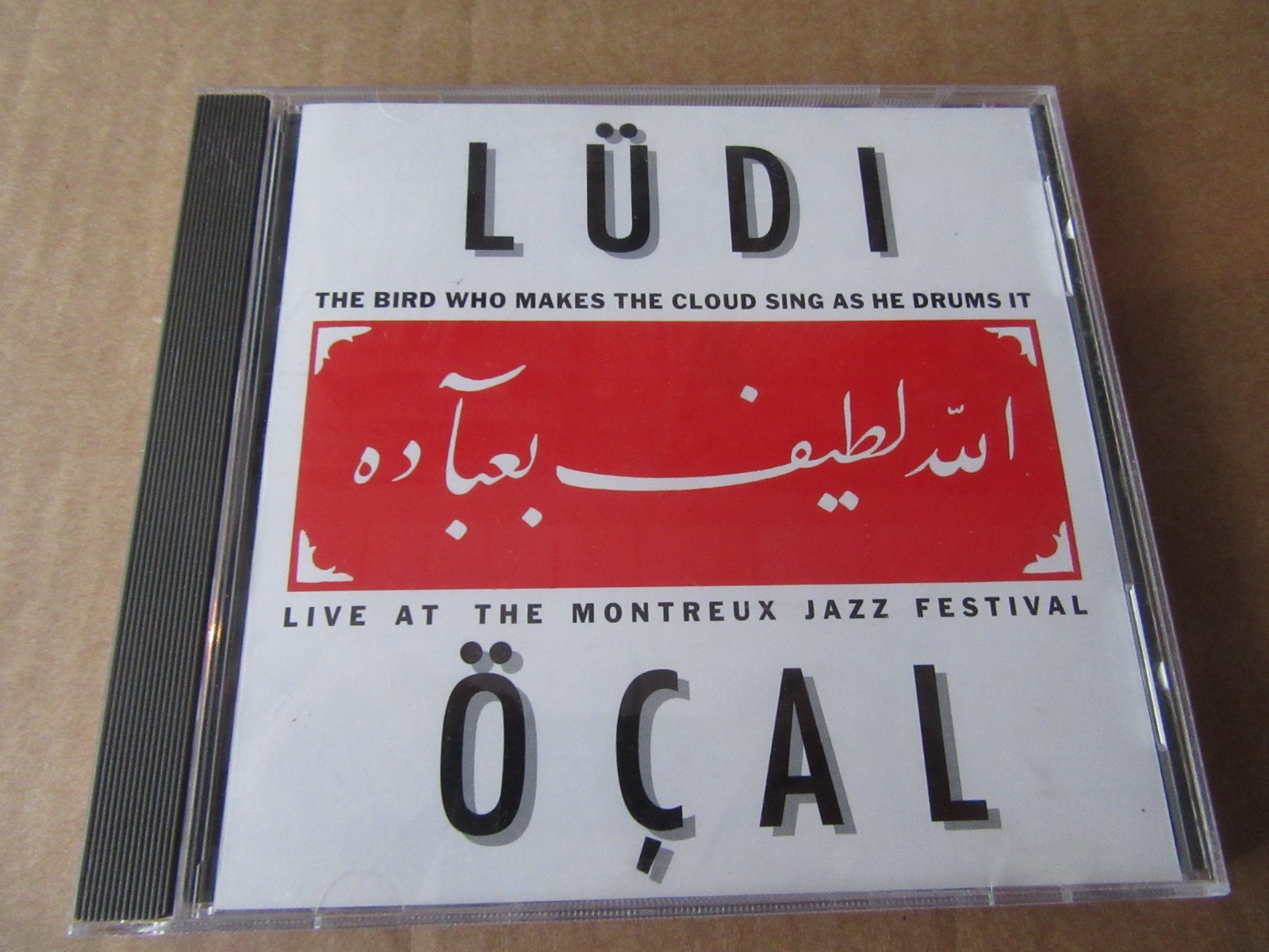 WERNER LUDI sax BURHAN OAL darbuka drumset LIVE MONTREUX SWISS JAZZ ...