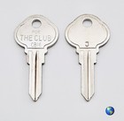 CB16 Key Blanks for Various Steering Wheel Locks by The Club (2 Keys ...