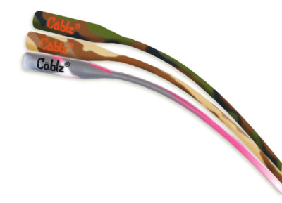 Cablz 16" Camo Silicone Non-Adjustable Retainers - Choice of Colors | eBay