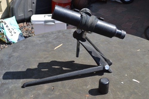 VINTAGE DAVIDSON MARK 245 BAUSCH & LOMB SPOTTING SCOPE w TRIPOD | eBay