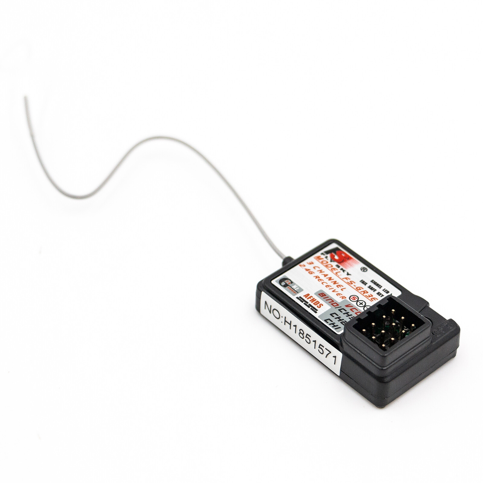 Flysky FS-GT3B 2.4G 3CH Radio Model Remote Control LCD &Receiver For RC ...