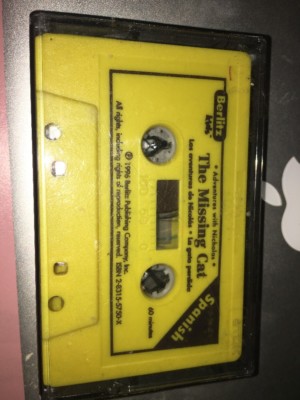 Adventures With Nicholas The Missing Cat Berlitz Kids Spanish Cassette ...