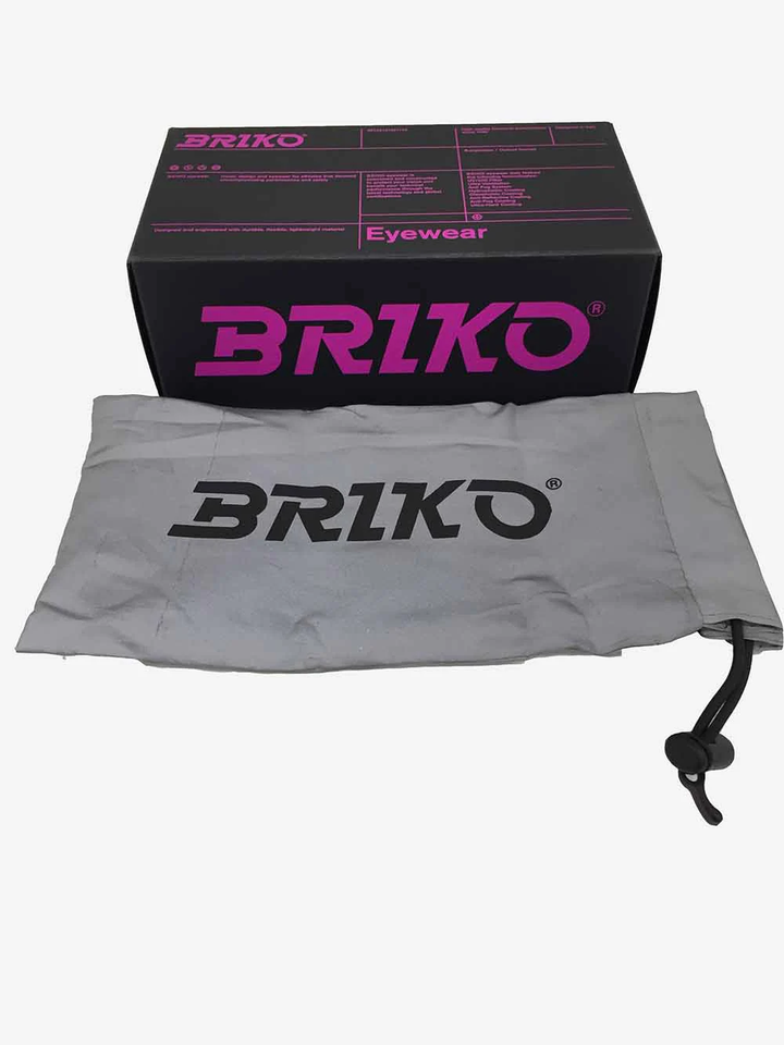 Sunglasses RSF Retrosuperfuture Briko Vin A0G 67 114 Black Mat Grey ...